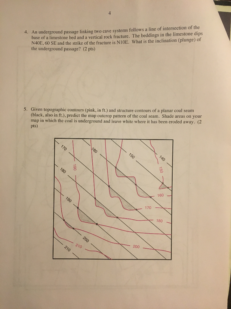 Solved 4. An underground passage linking two cave systems | Chegg.com