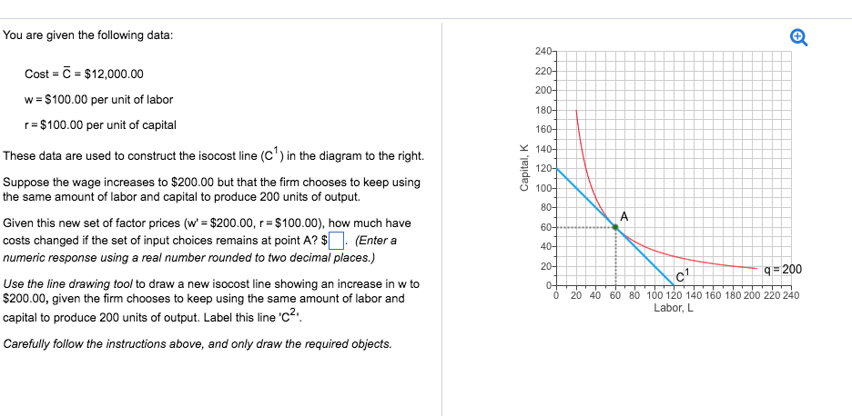 Solved You Are Given The Following Data 24 Cost C 1200000