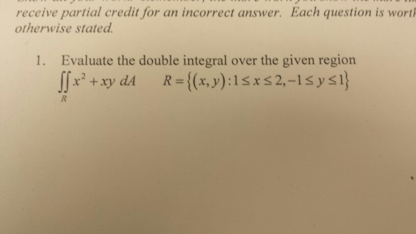 Solved calculus. q1 | Chegg.com