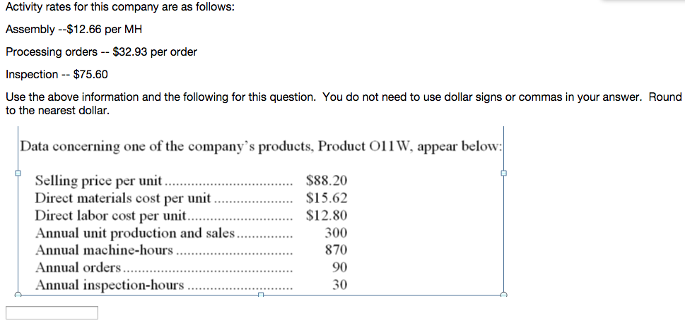 Solved Use the above information and the following for this | Chegg.com