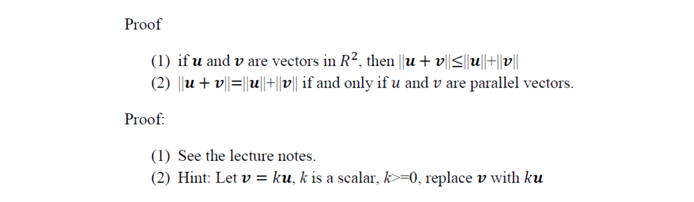 Solved Linear Algebra Provide proofs (Most complete will | Chegg.com
