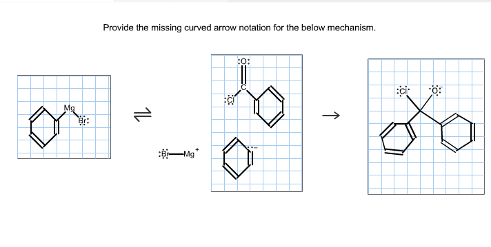 Solved Provide the missing curved arrow notation for the | Chegg.com