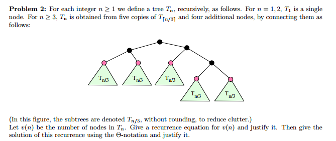 For each integer n greaterthanorequalto 1 we define a | Chegg.com