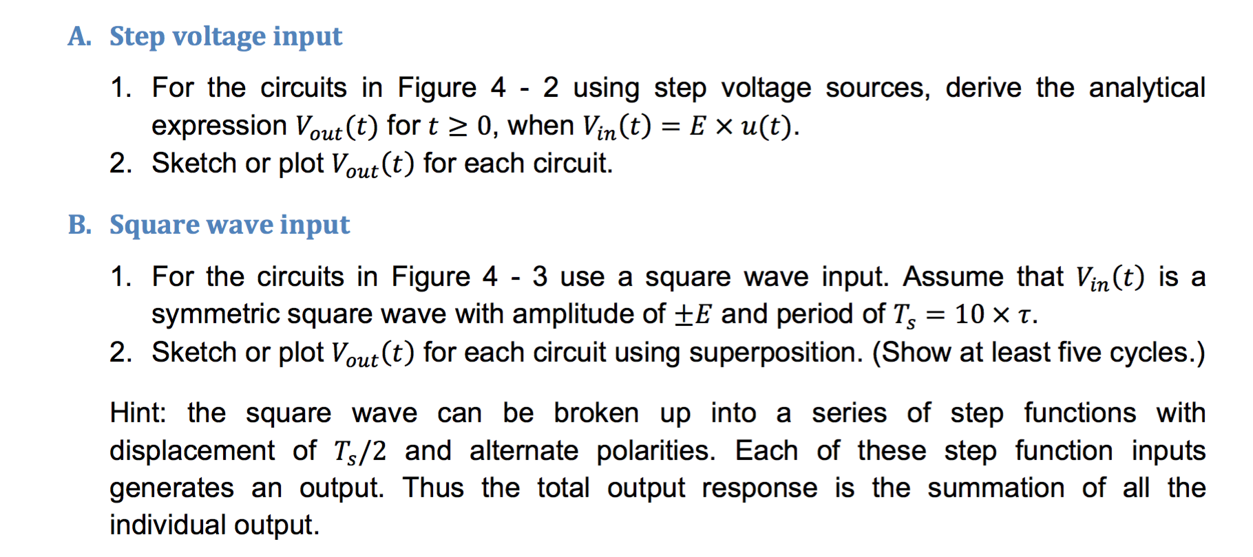 Solved PREPARATION Figure 4 - 2 and Figure 4 - 3 show an | Chegg.com