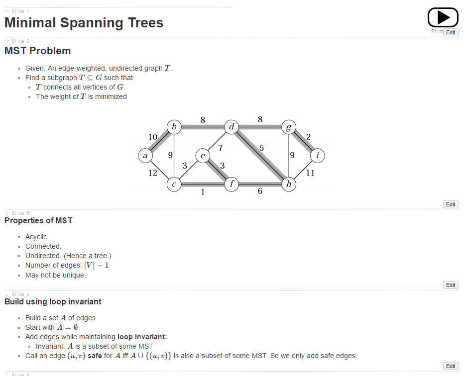 Solved Given An Edge Weighted Undirected Graph T Find A