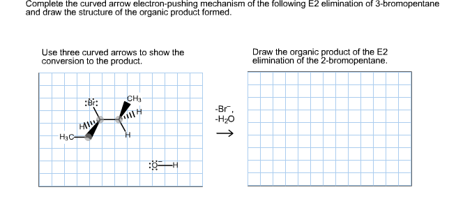Solved Complete the curved arrow electron-pushing mechanism | Chegg.com