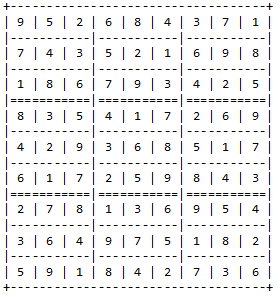 Solved Problem: Sudoku Sudoku is a 9x9 grid divided into | Chegg.com