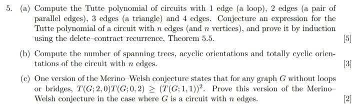 Discrete Mathematics / Graph theory. | Chegg.com