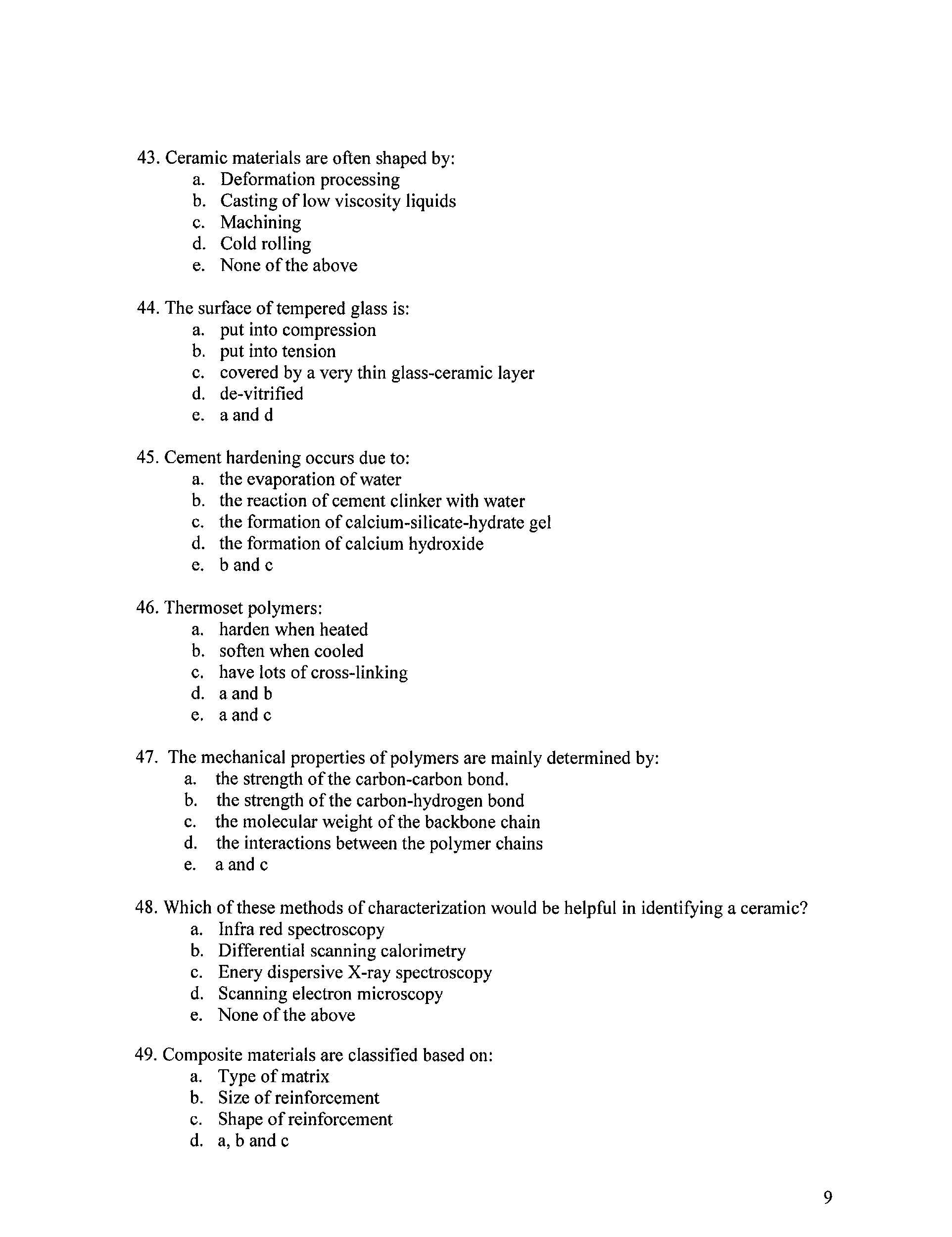 Solved PART A: Multiple Choice Questions (30 pts) Please | Chegg.com Solved PART A: Multiple Choice Questions (30 pts) Please | Chegg.com