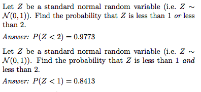 Solved Let Z be a standard normal random variable (i.e. Z ~ | Chegg.com