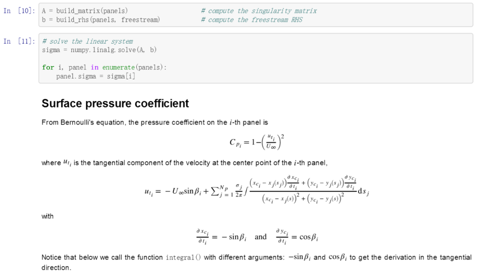 Solved Source panel method We are now getting close to the | Chegg.com