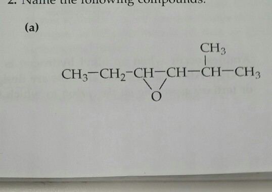 Solved Are the following structures correctly named? If not, | Chegg.com