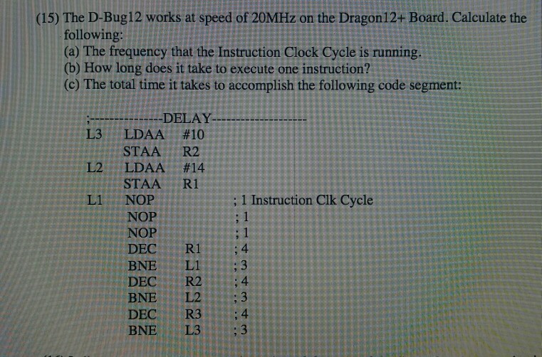 Solved can someone show me how todo this problem step by | Chegg.com