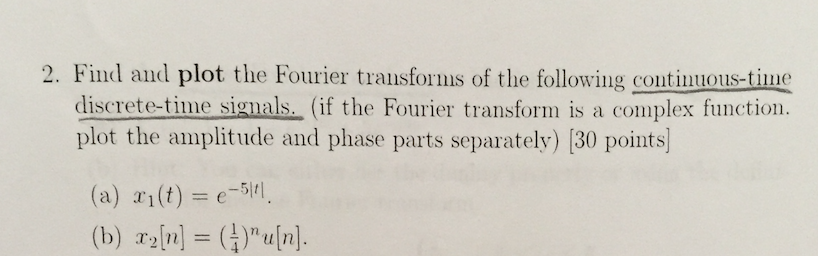 Solved Plot the following requestedl frequency response | Chegg.com