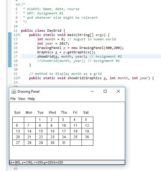 Solved Re work assignment 1 onto a drawing panel and submit | Chegg.com