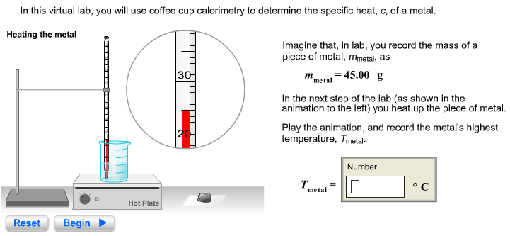 Solved In this virtual lab, you will use coffee cup | Chegg.com