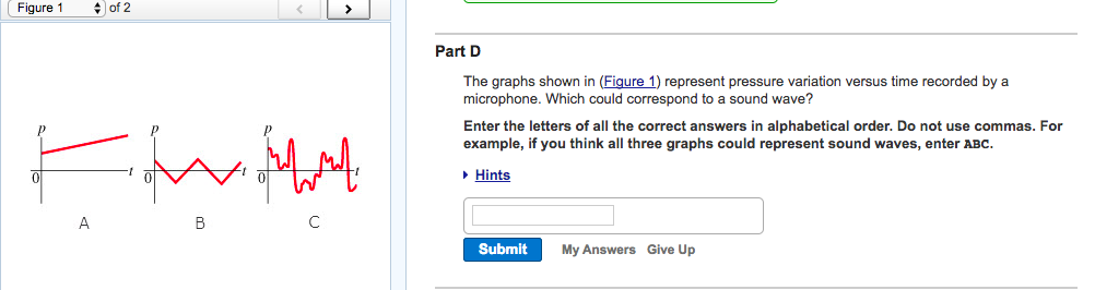 Solved Figure 1 of 2 Part D The graphs shown in (Figure 1) | Chegg.com