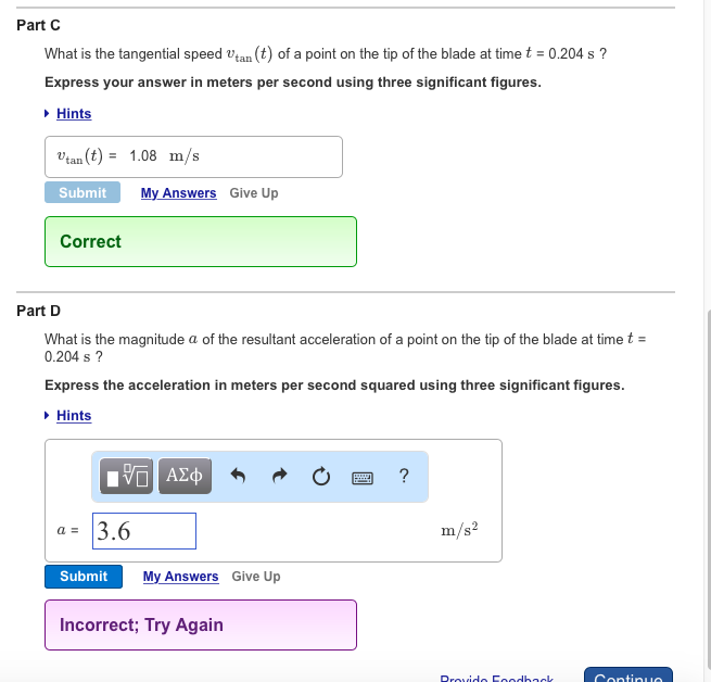Solved « previous | 1 of 10 next: An Electric Ceiling Fan-MC | Chegg.com