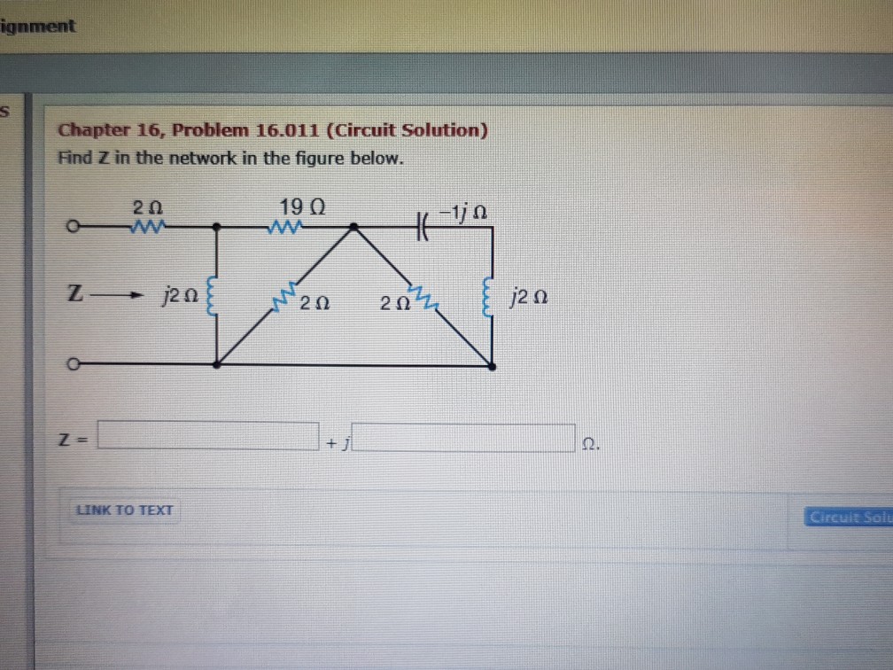 Solved RCES Chapter 16, Problem 16.007 Incorrect. em | Chegg.com