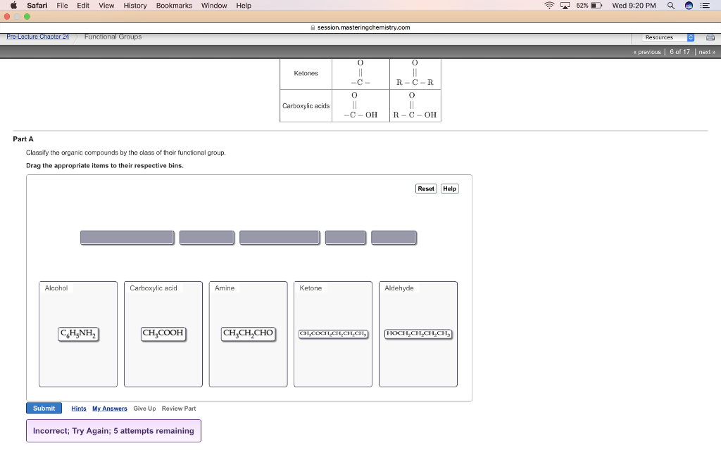 Solved ngchemistry.com Chem 1415, Spring 2017 Pre-Laclure | Chegg.com