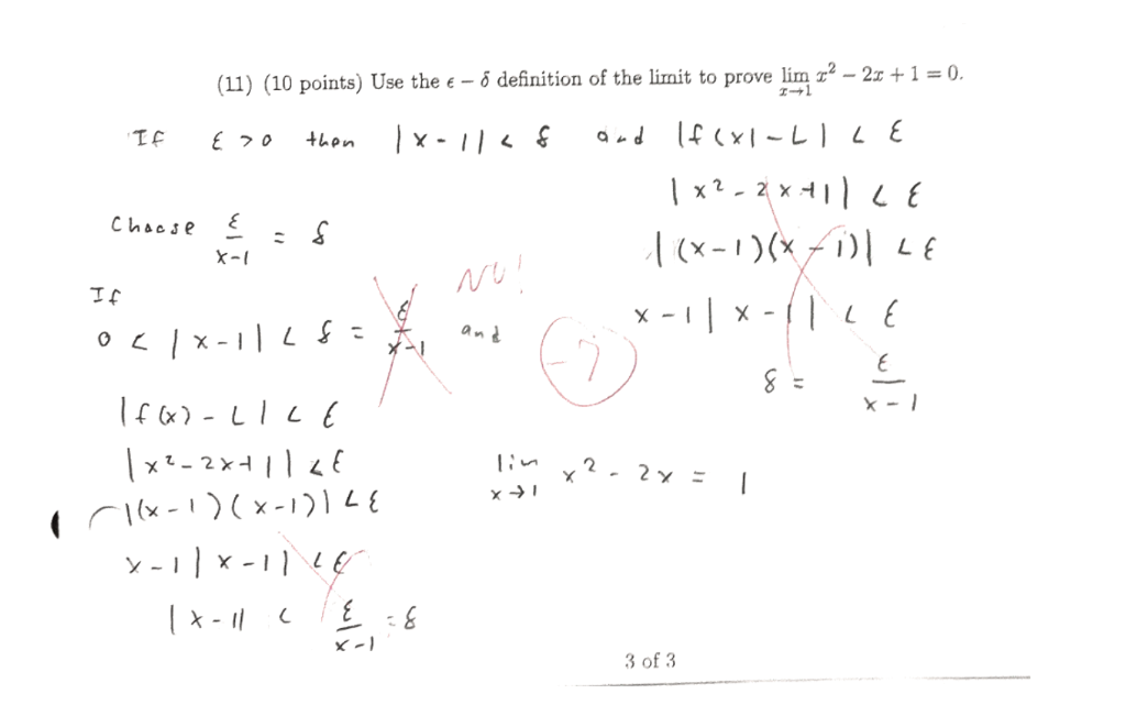 Solved (11) (10 points) Use the ε-δ definition of the limit | Chegg.com Solved (11) (10 points) Use the ε-δ definition of the limit | Chegg.com