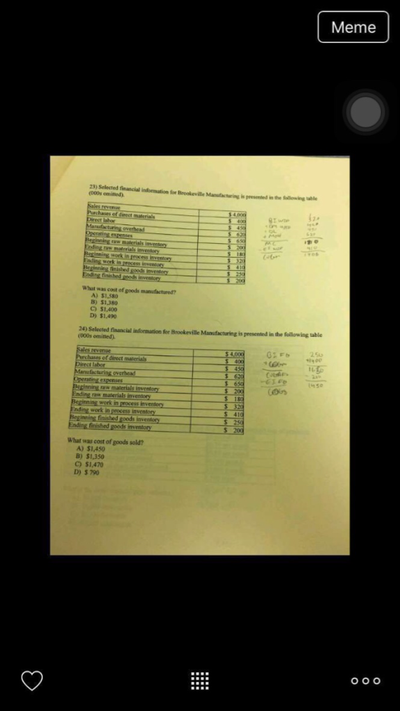Solved Meme 10) Corporation uses a manufacturing overhead to | Chegg.com