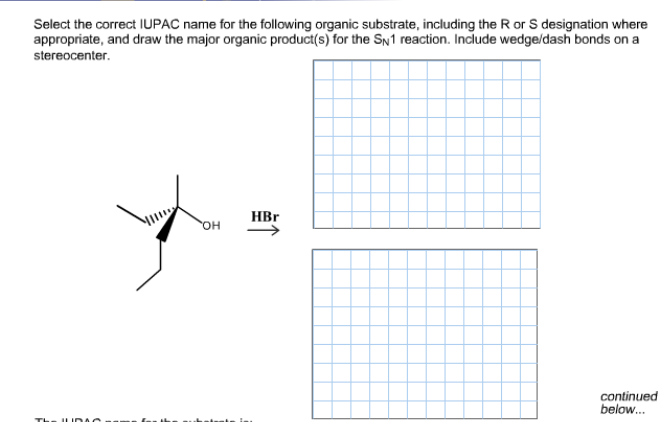 Solved Select the correct IUPAC name for the following | Chegg.com