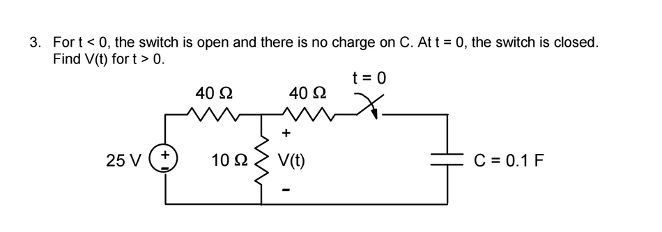 Solved Circuit Analysis::: can I get help with this question | Chegg.com