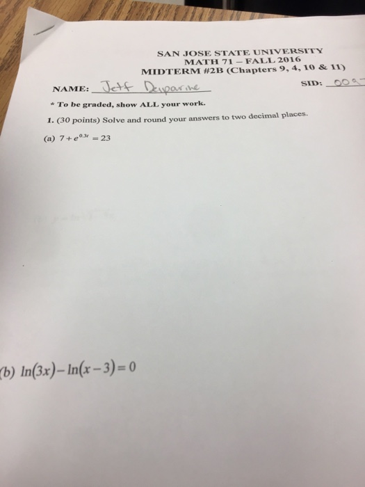 Solved Solve and round your answers to two decimal places. | Chegg.com
