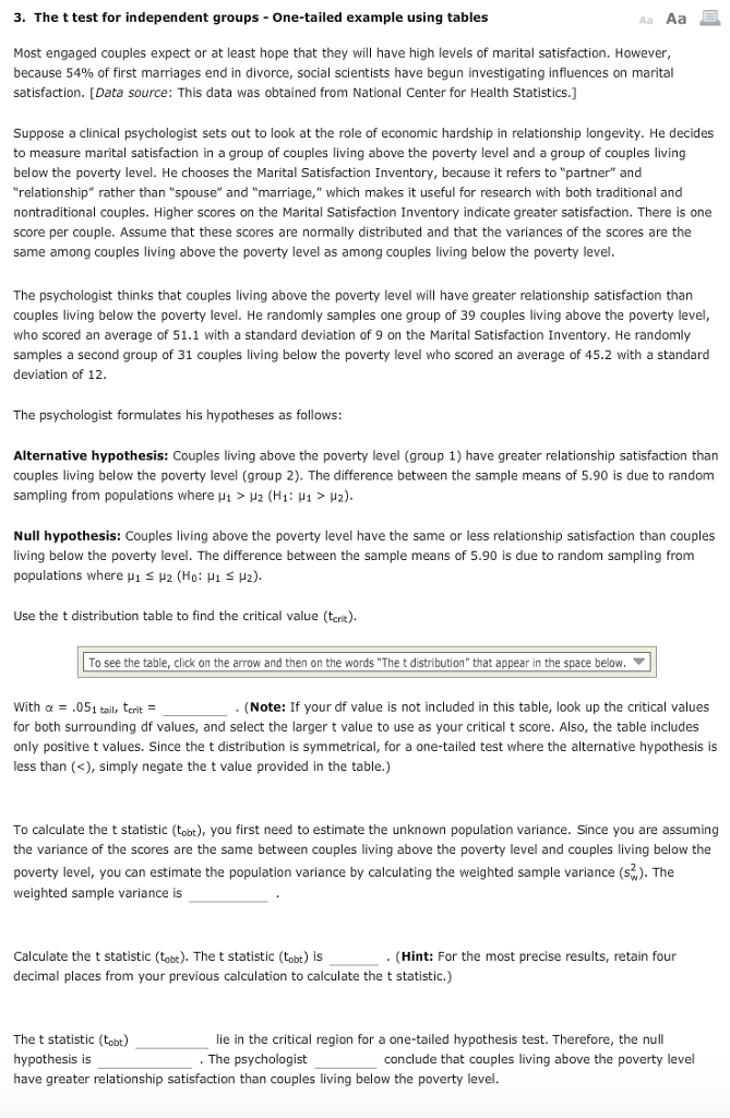 Solved Most engaged couples expect or at least hope that | Chegg.com