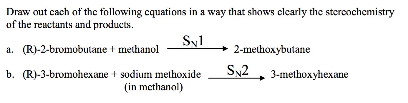 Solved Draw out each of the following equations in a way | Chegg.com