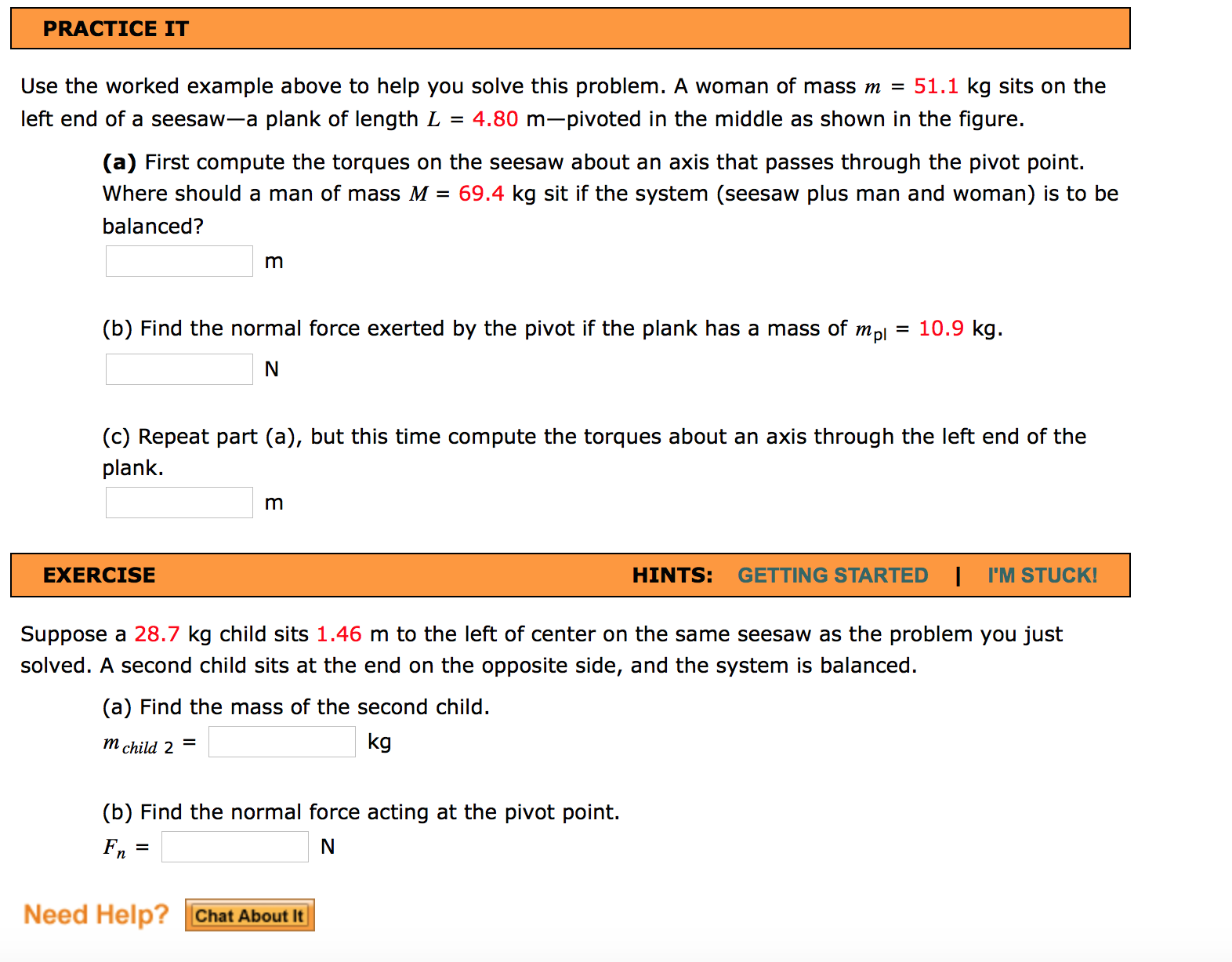 Solved Use the worked example above to help you solve this | Chegg.com