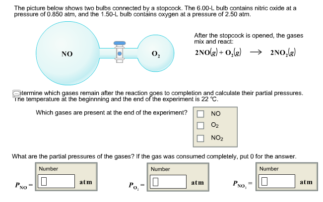 Solved The picture below shows two bulbs connected by a | Chegg.com
