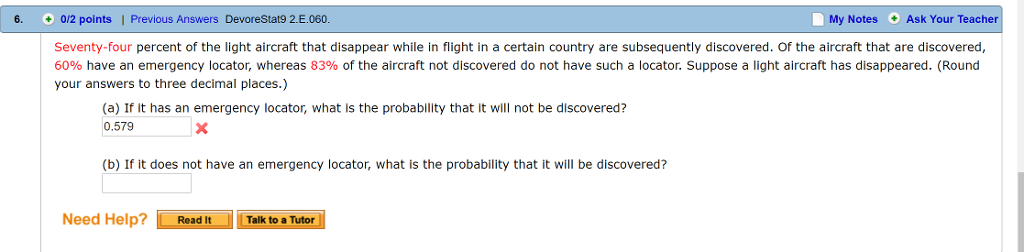 Solved Seventy-four percent of the light aircraft that | Chegg.com
