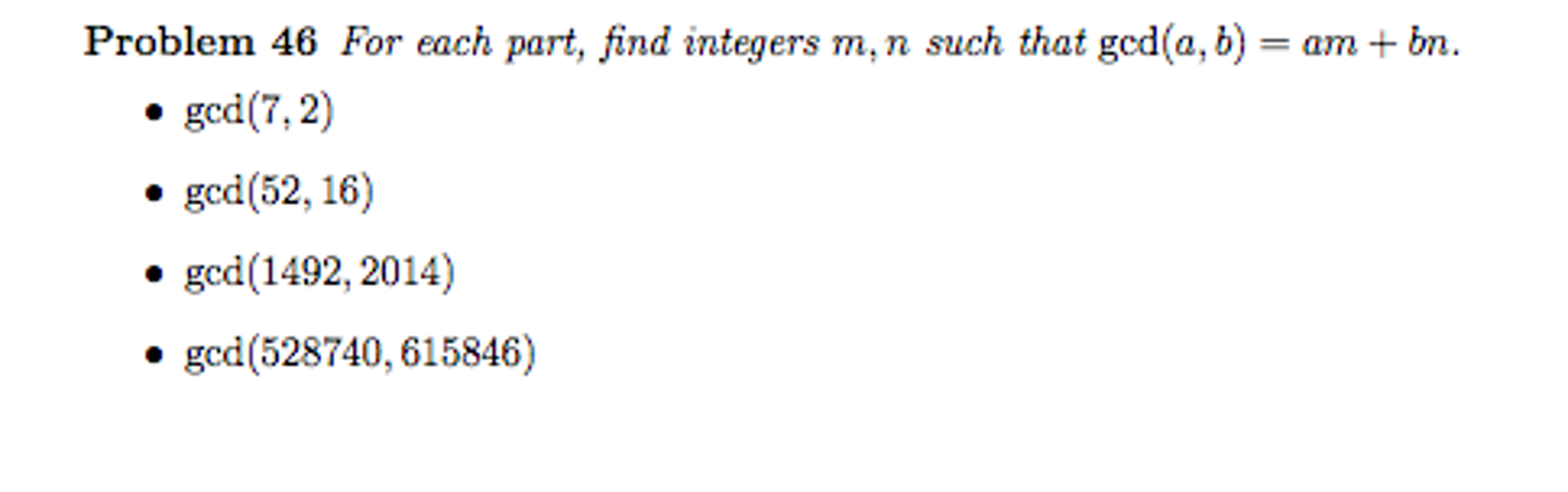 Solved Assumptions: For these problems, we assume the | Chegg.com