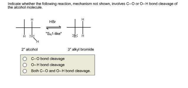 Solved Indicate whether the following reaction, mechanism | Chegg.com