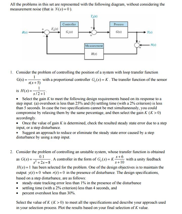 All the problems in this set are represented with the | Chegg.com