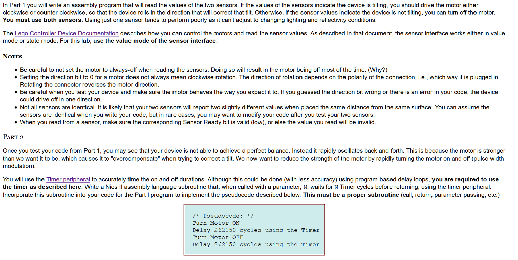 I'm trying to write assembly code (NIOS II) to | Chegg.com