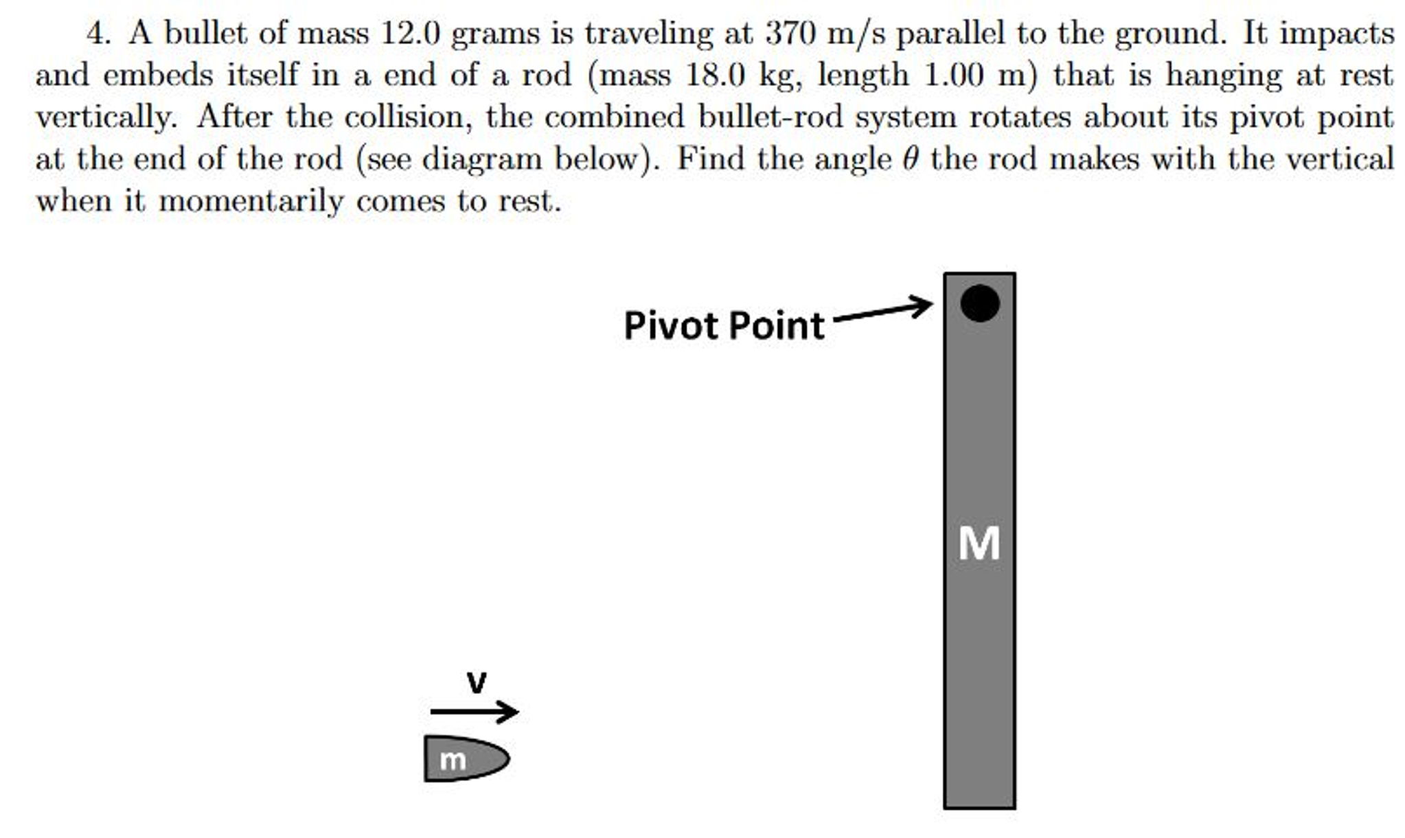 Solved: A Bullet Of Mass 12.0 Grams Is Traveling At 370 M/... | Chegg.com Solved: A Bullet Of Mass 12.0 Grams Is Traveling At 370 M/... | Chegg.com