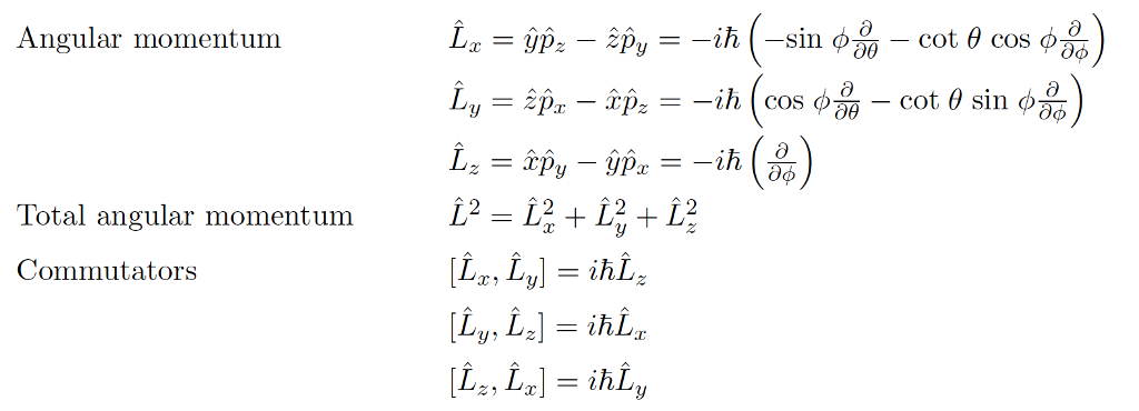 Solved (20 points) The "raising operator" is given as: L+-L | Chegg.com