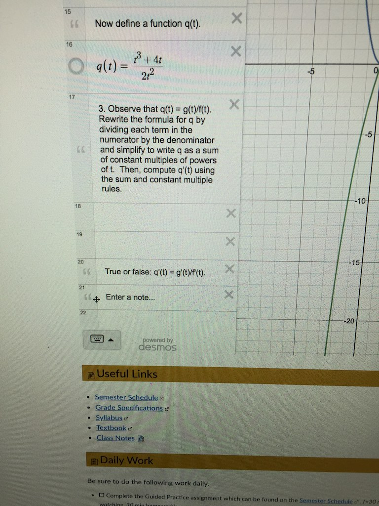 Solved uide Let f and g be the functions defined below. 20 | Chegg.com