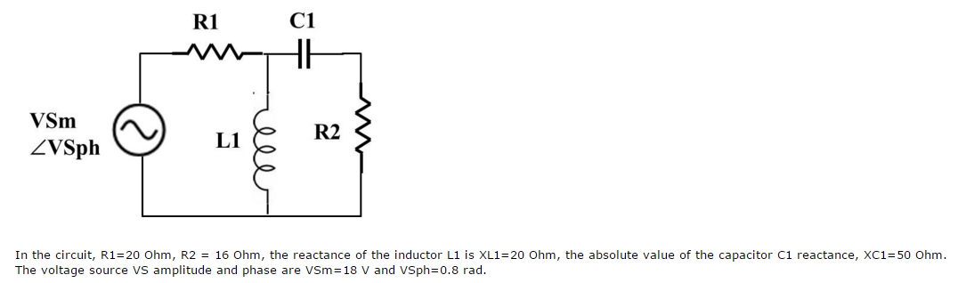 Solved 1a) Find the real part of the total circuit impedance | Chegg.com