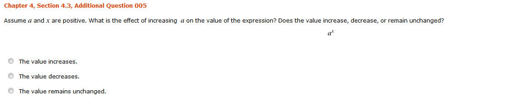 Solved Chapter 4, Section 4.3, Additional Question 005 | Chegg.com