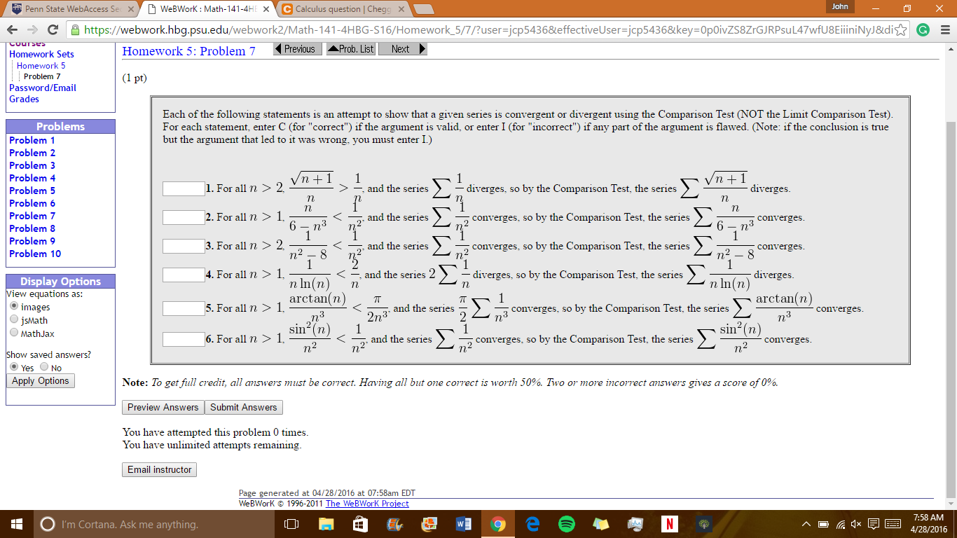 Solved WeBWorK h-141-4 x State WebAc Cheg /webwork2 | Chegg.com
