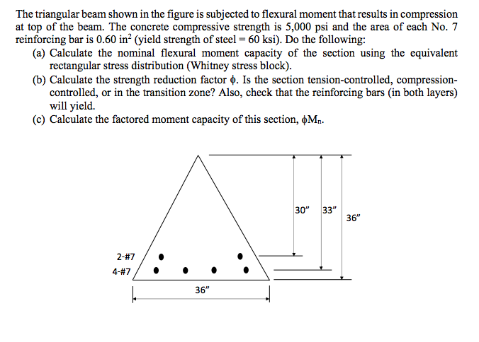 Solved Design of Reinforced Concrete. Please show all | Chegg.com