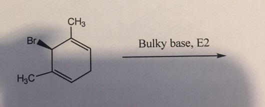 Solved This equation undergoes an E2 mechanism--draw the | Chegg.com