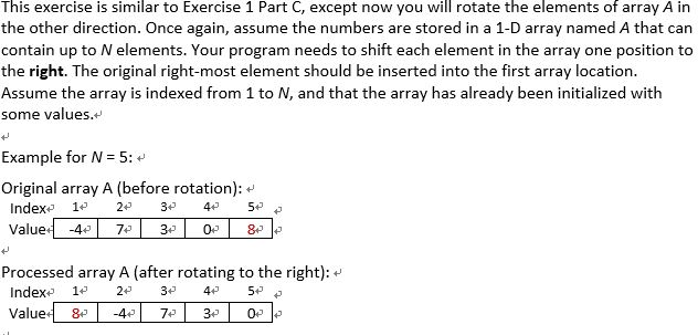 Solved This exercise is similar to Exercise 1 Part C, except | Chegg.com