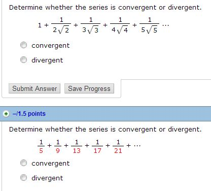 Solved: Determine Whether The Series Is Convergent Or Dive... | Chegg.com
