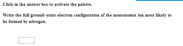 Solved Be Sure To Answer All Parts Write The Charge And Full