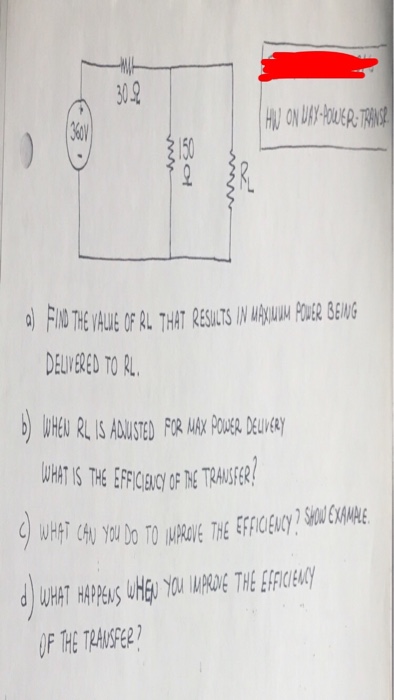 Solved Find the value of RL that results in maximum power | Chegg.com